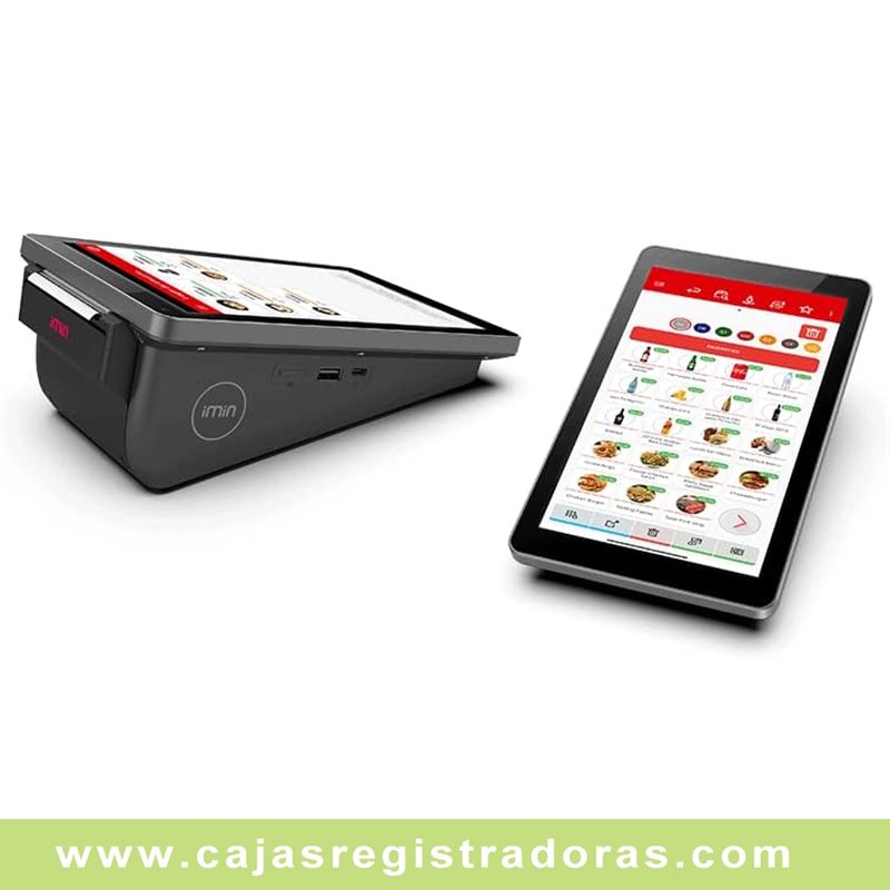 TPV iMIN M2 MAX Android + FactoryPOS: Batería 8H, Licencia Permanente